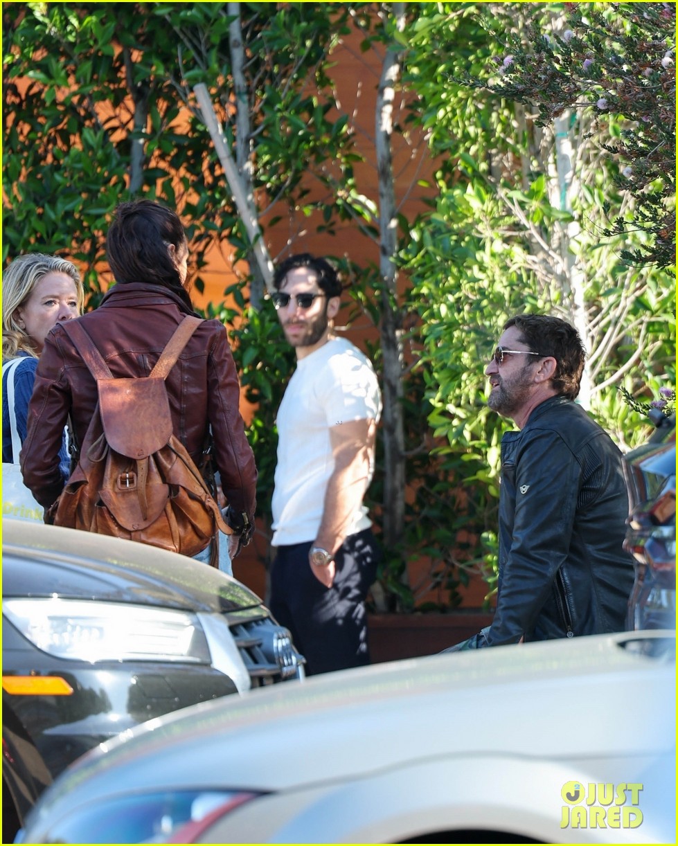 Gerard Butler & Longtime Girlfriend Morgan Brown Spotted on Weekend Motorcycle Ride in Malibu ...