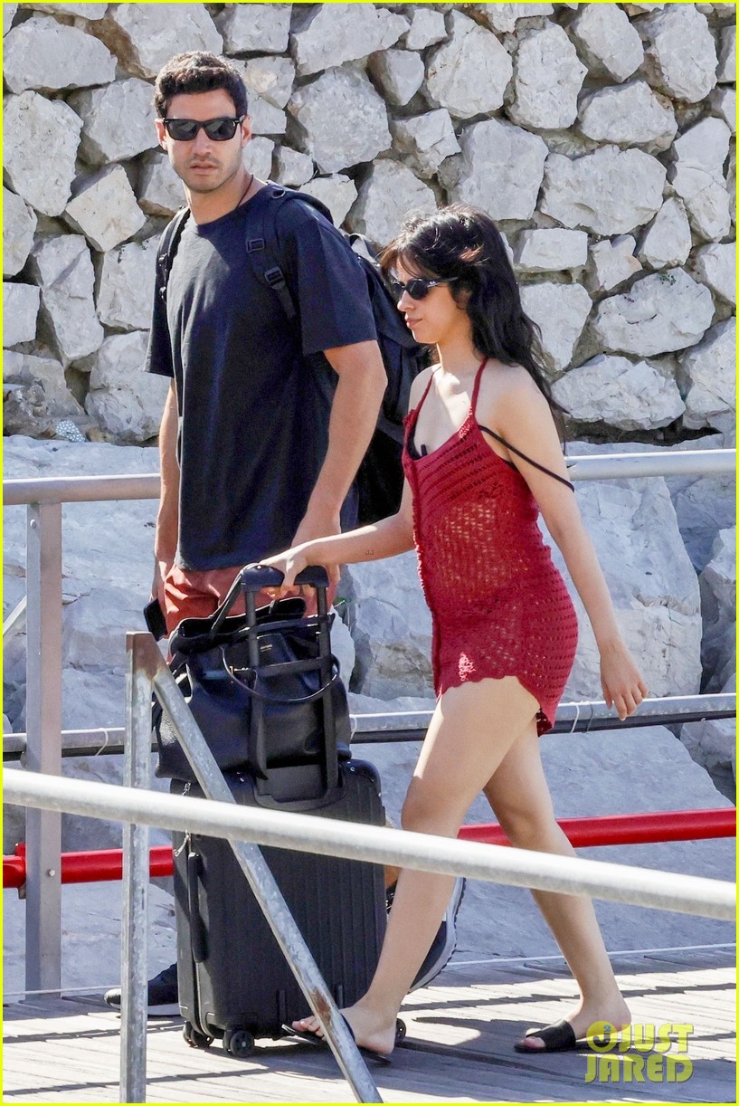 Camila Cabello & Boyfriend Henry Junior Chalhoub Step Out for Lunch ...