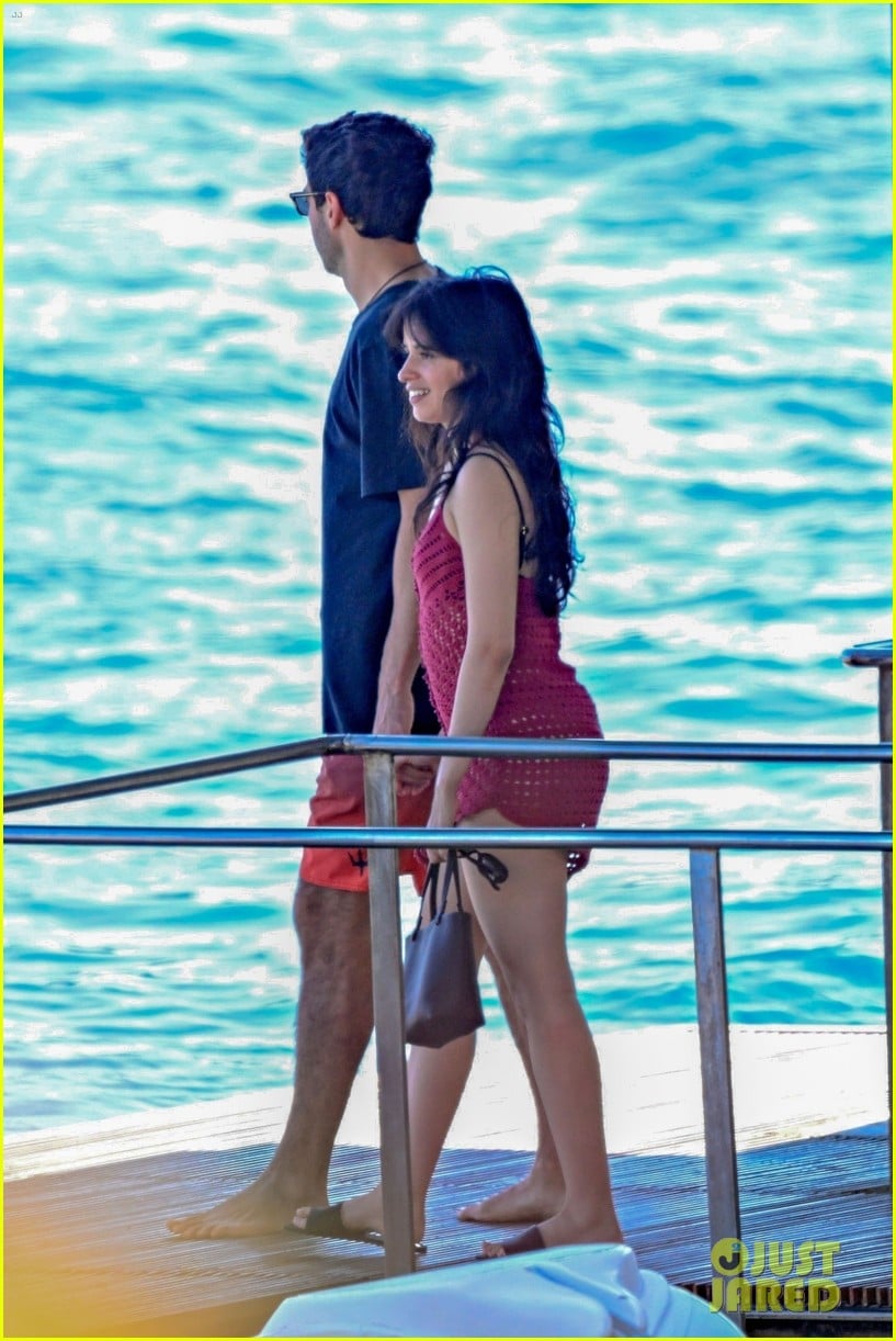 Camila Cabello & Boyfriend Henry Junior Chalhoub Step Out for Lunch ...