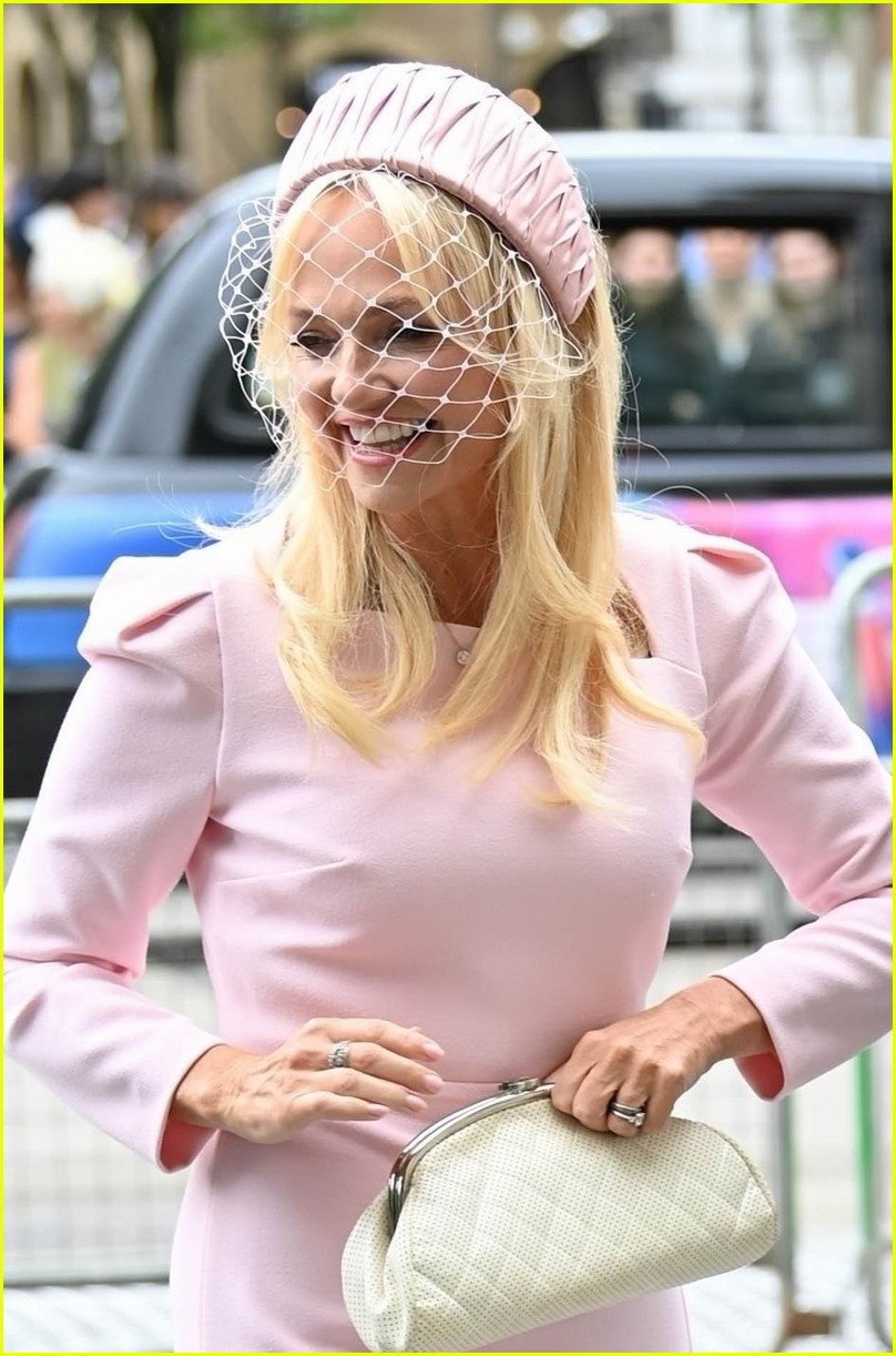 Emma Bunton & Cara Delevingne Step Out in Style for Mel B's Wedding in ...