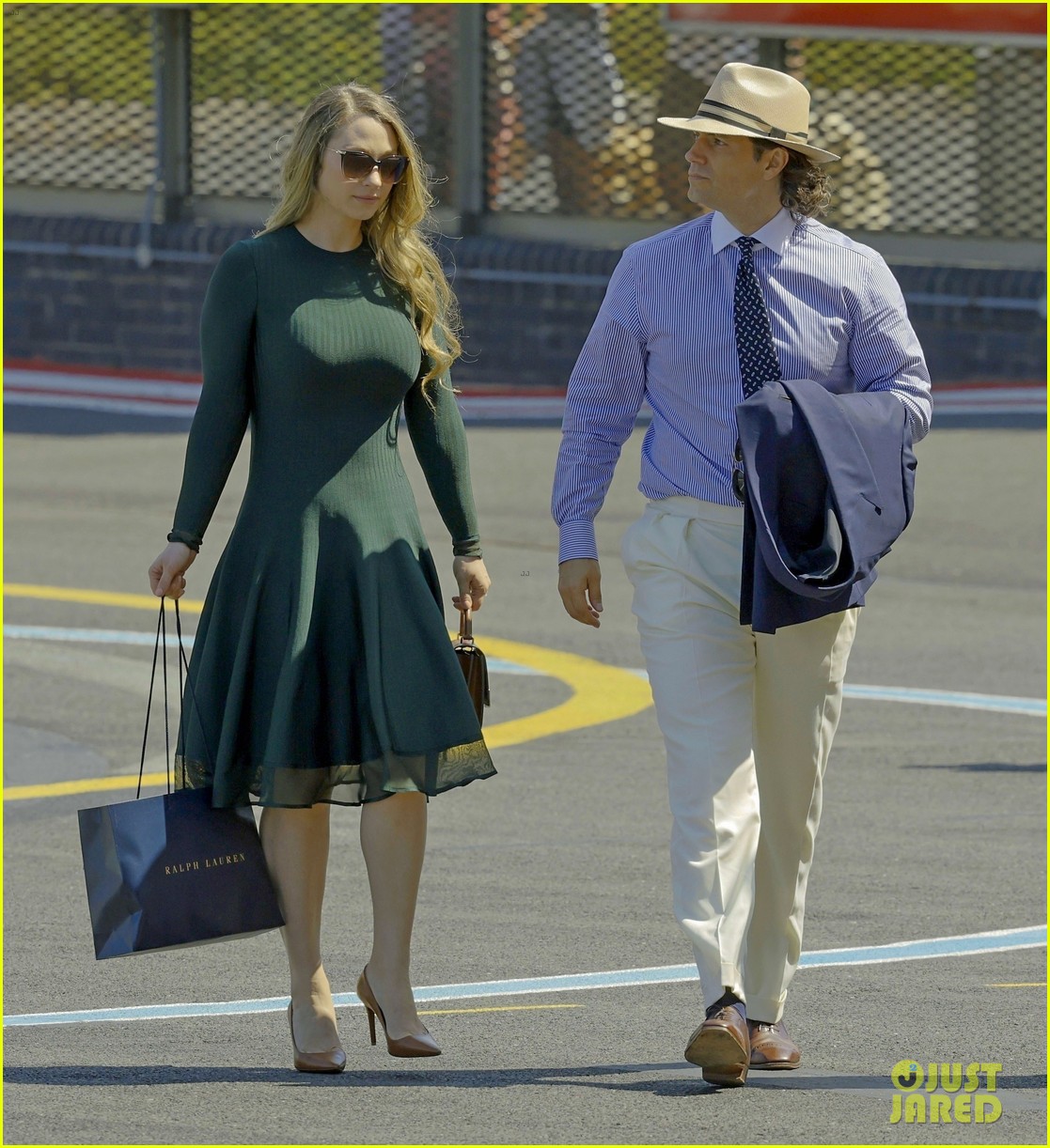 Henry Cavill & Partner Natalie Viscuso Make Rare Appearance at ...