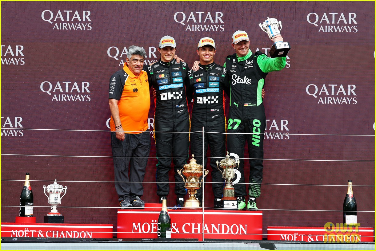 Tom Holland Supports Lewis Hamilton at F1 British Grand Prix 2025 ...