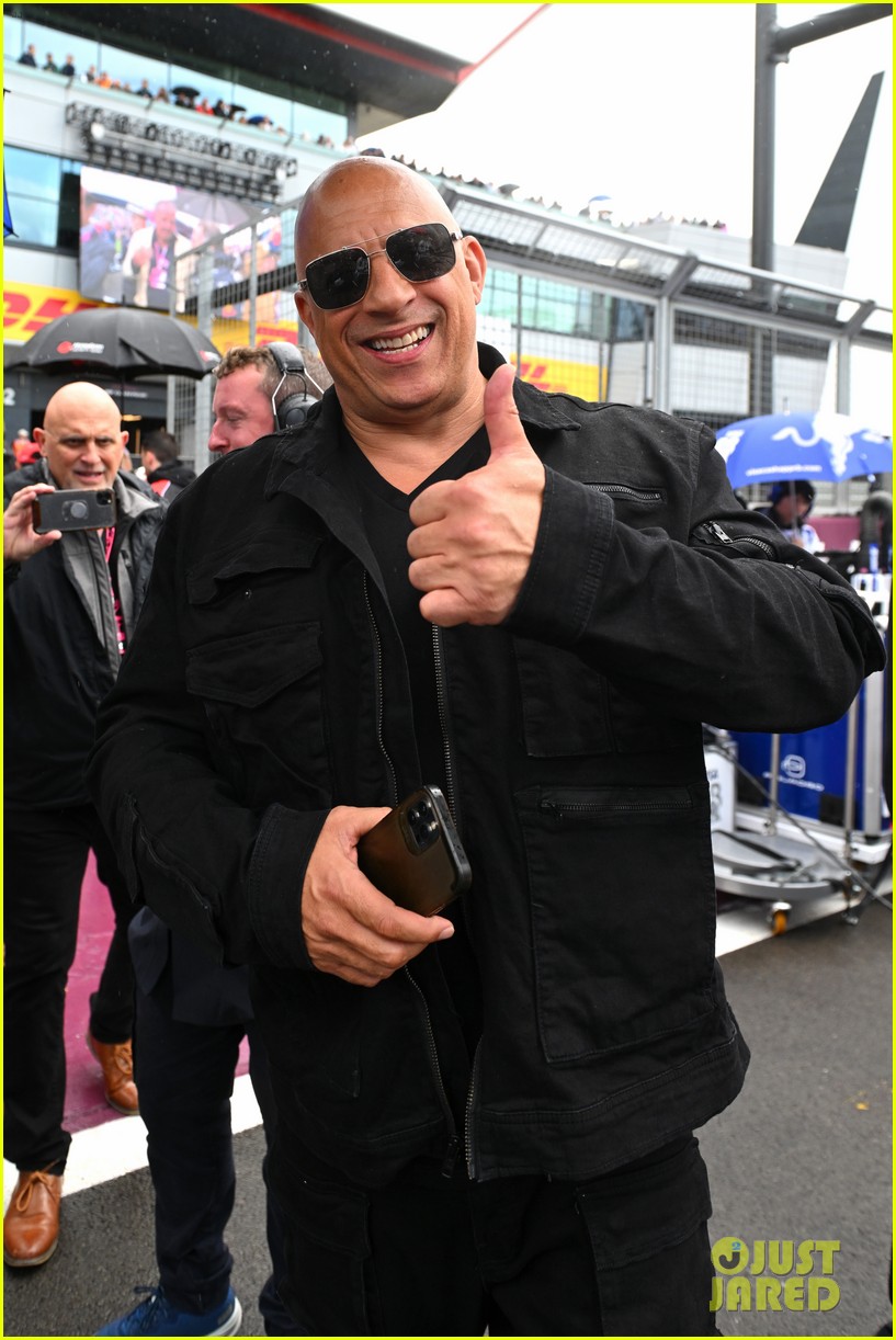 Tom Holland Supports Lewis Hamilton at F1 British Grand Prix 2025 ...