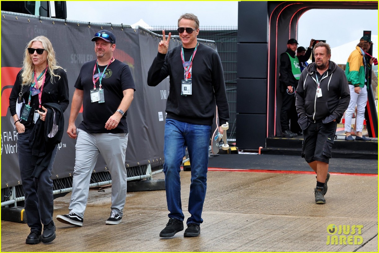 Tom Holland Supports Lewis Hamilton at F1 British Grand Prix 2025 ...