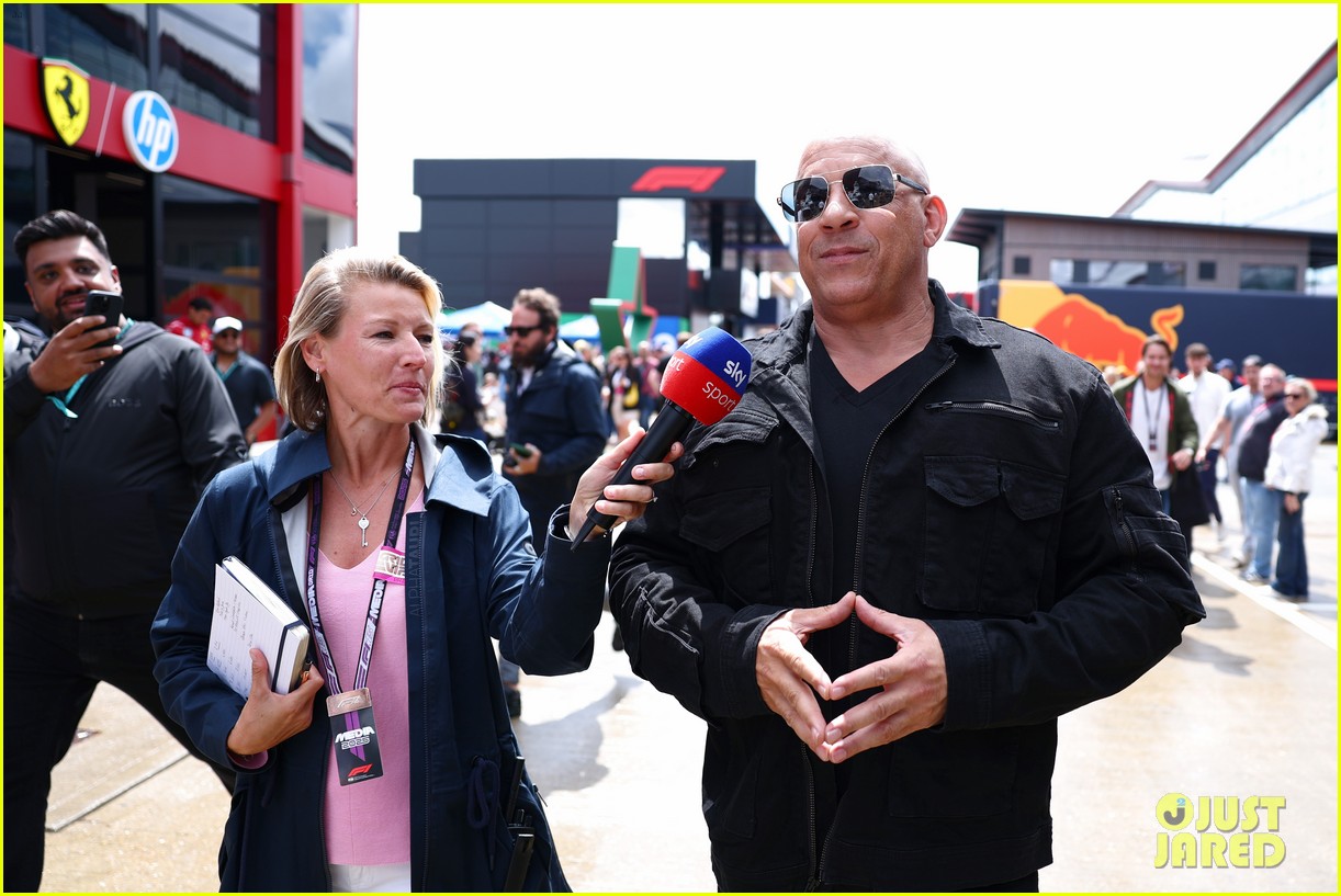 Tom Holland Supports Lewis Hamilton at F1 British Grand Prix 2025 ...