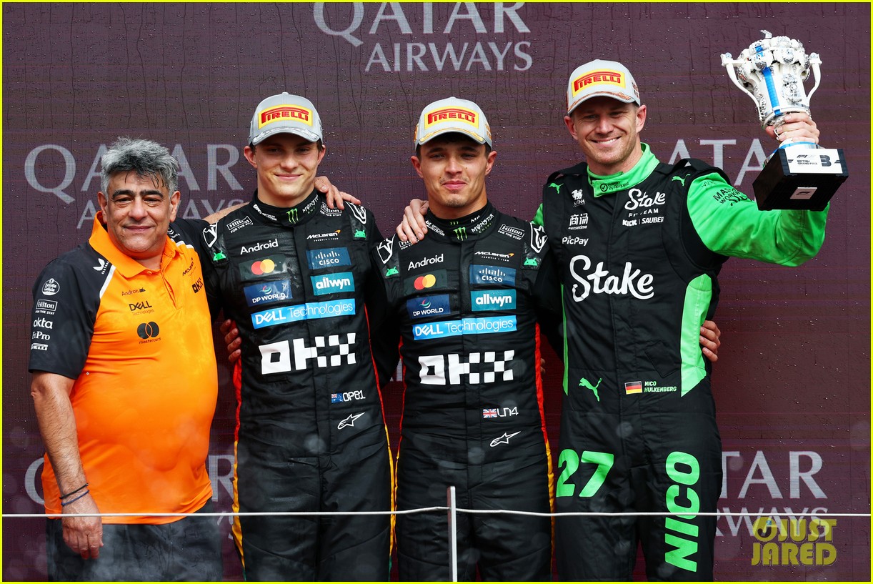 Tom Holland Supports Lewis Hamilton at F1 British Grand Prix 2025 ...