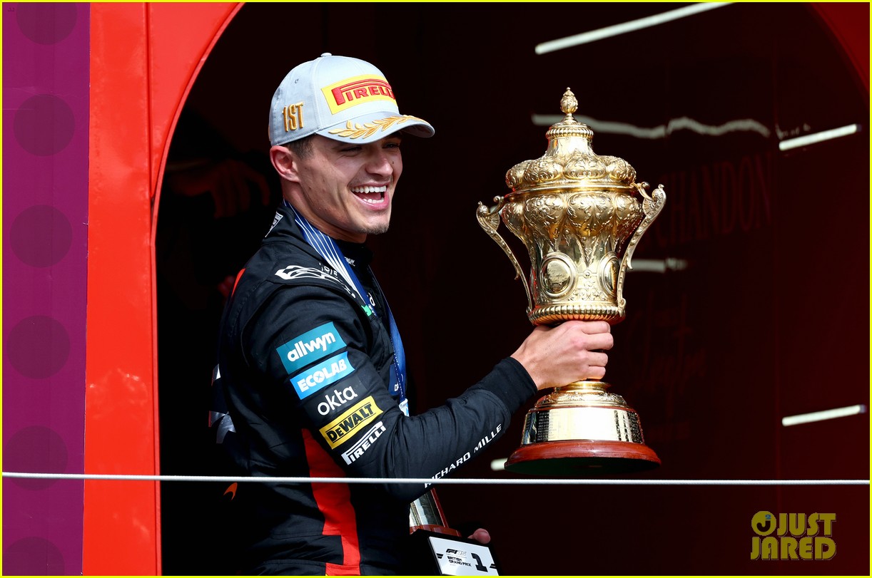 Tom Holland Supports Lewis Hamilton at F1 British Grand Prix 2025 ...