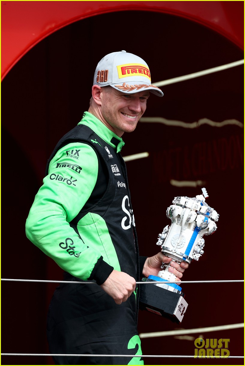 Tom Holland Supports Lewis Hamilton at F1 British Grand Prix 2025 ...