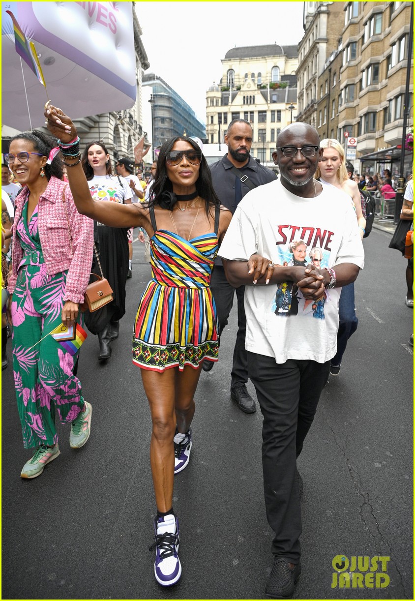 Vanessa Williams, Naomi Campbell, Jade Thirlwall & More Walk In London ...