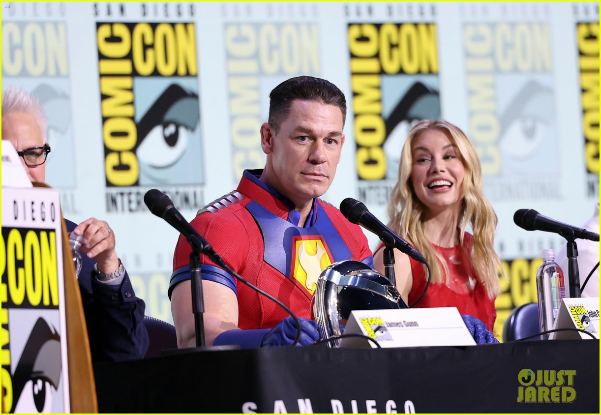 'Peacemaker' Season 2 Trailer Unveiled at Comic-Con, Star John Cena Wears Full Suit at Show's ...