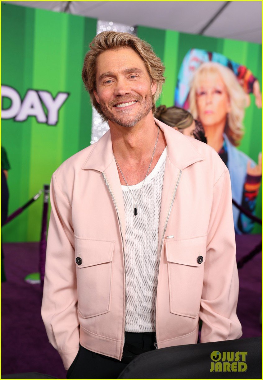 Chad Michael Murray's Kids Make Rare Appearance at 'Freakier Friday' Premiere!: Photo 5185548 ...
