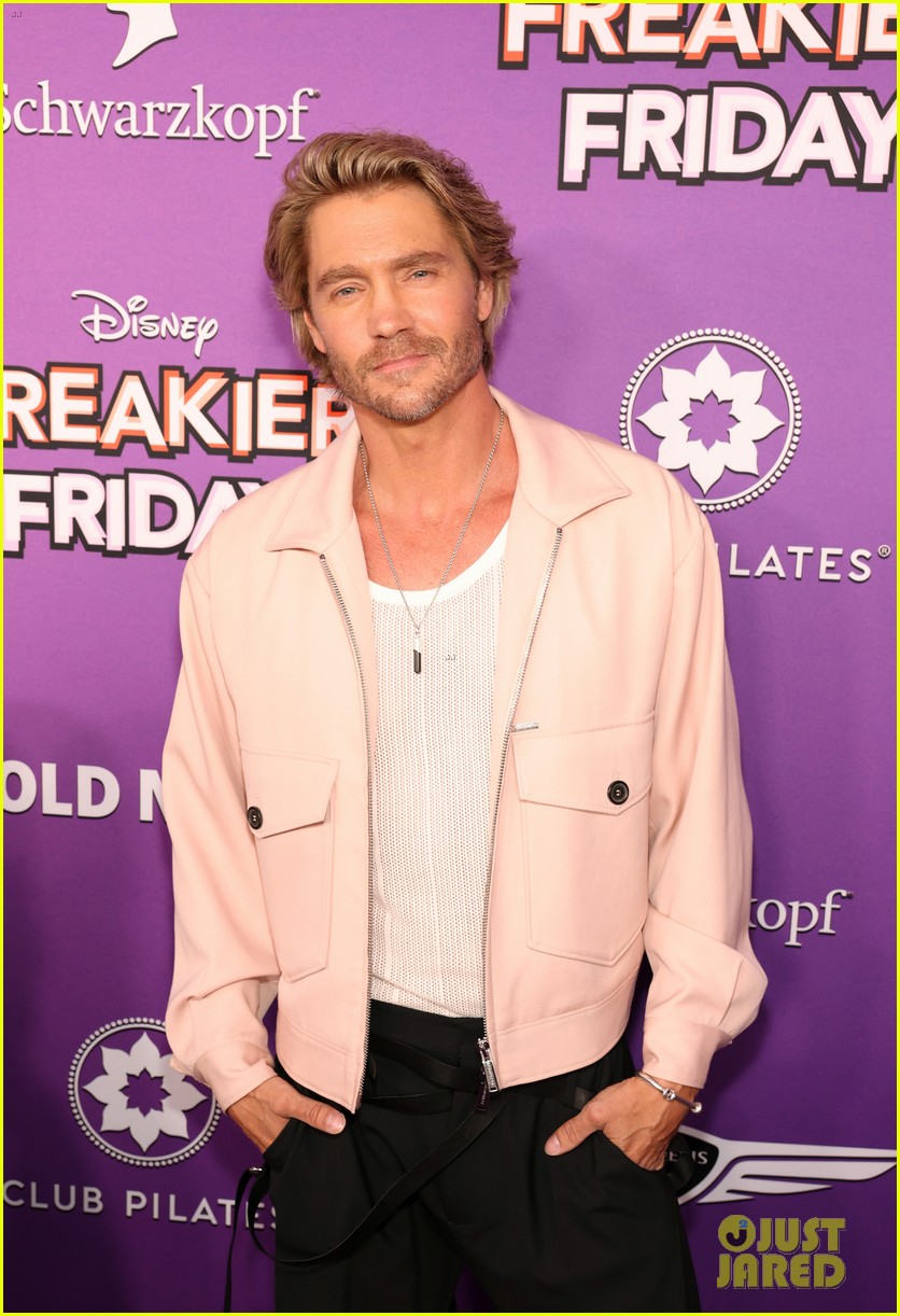 Chad Michael Murray's Kids Make Rare Appearance at 'Freakier Friday ...