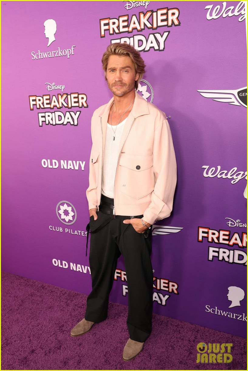 Chad Michael Murray's Kids Make Rare Appearance at 'Freakier Friday ...
