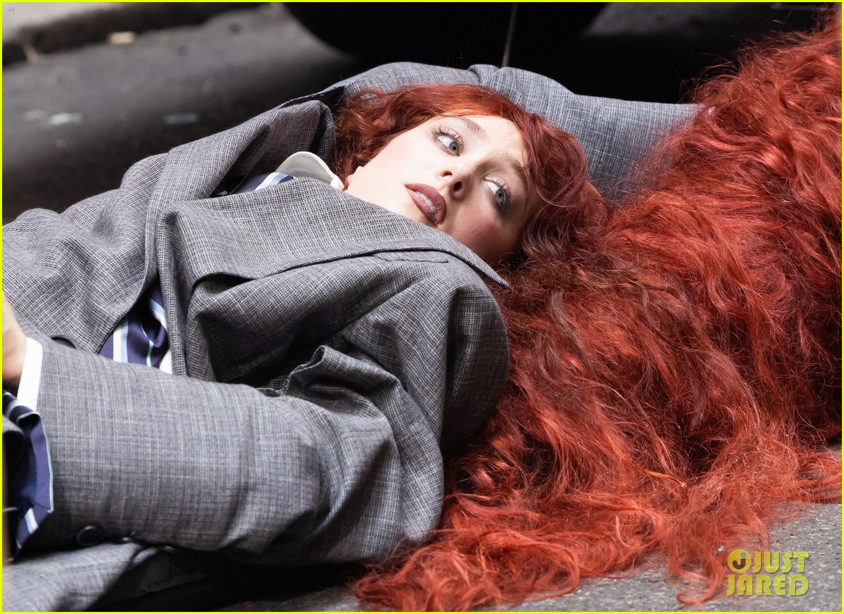 Chappell Roan Spotted Being Dragged By Hair Behind Taxi for Upcoming ...