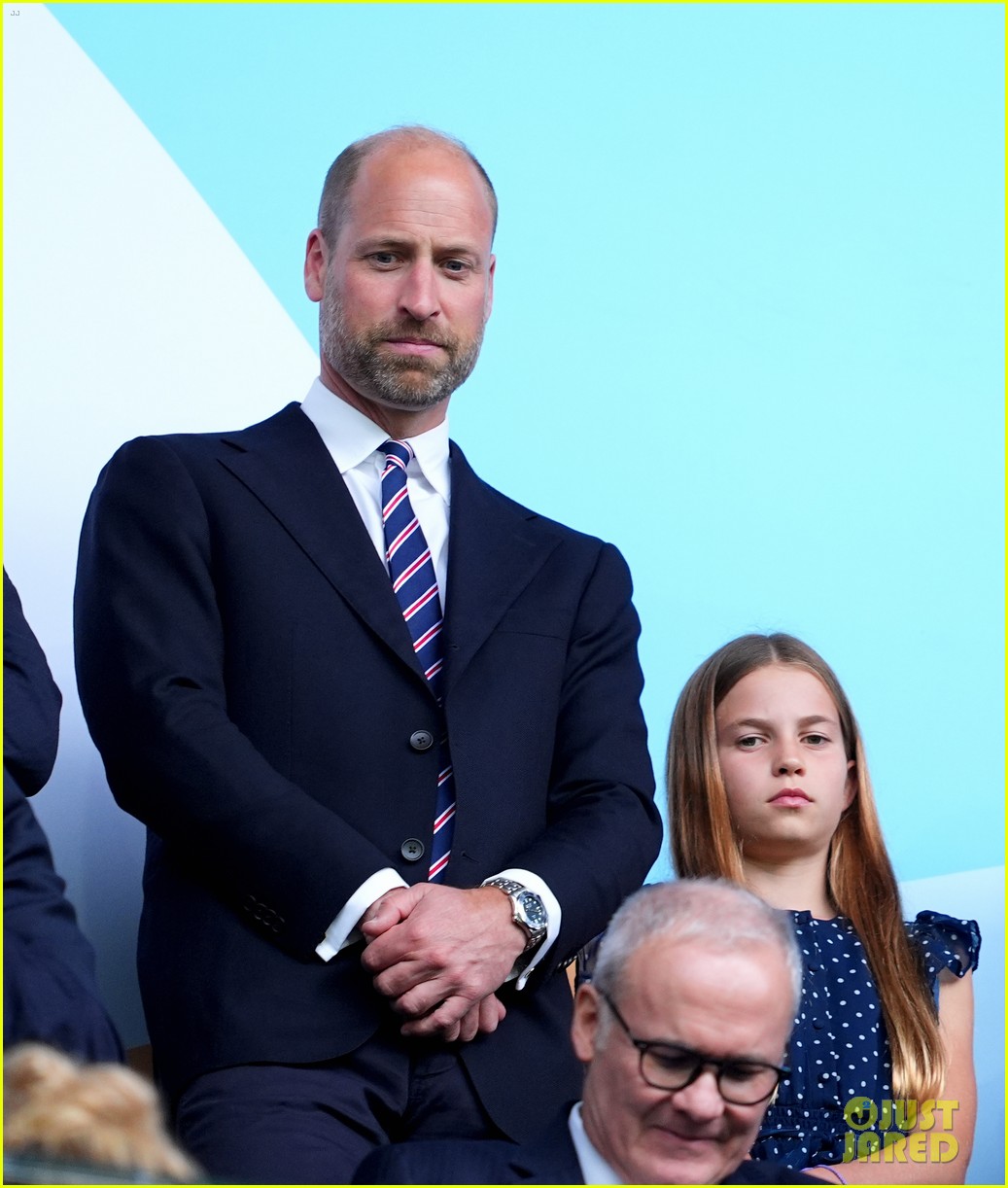 Princess Charlotte Makes Surprise Appearance at Soccer Game in ...