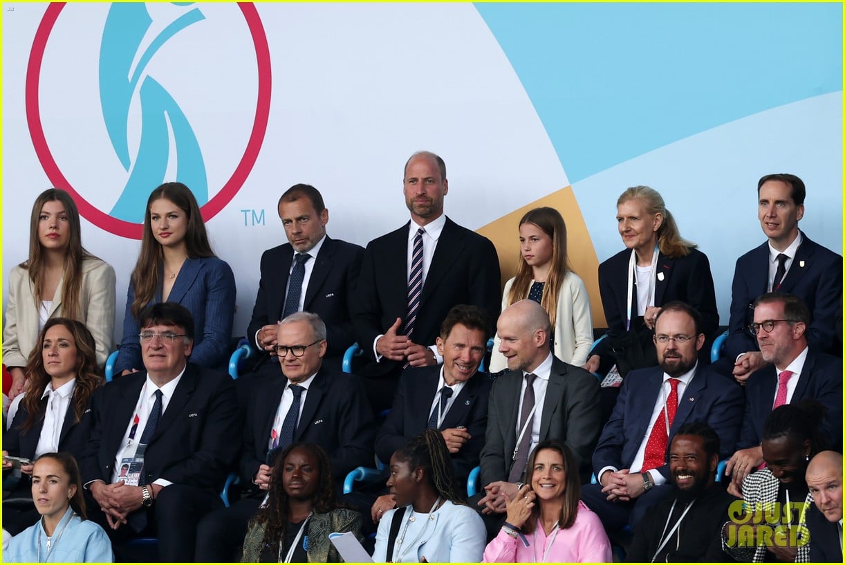 Princess Charlotte Makes Surprise Appearance at Soccer Game in ...