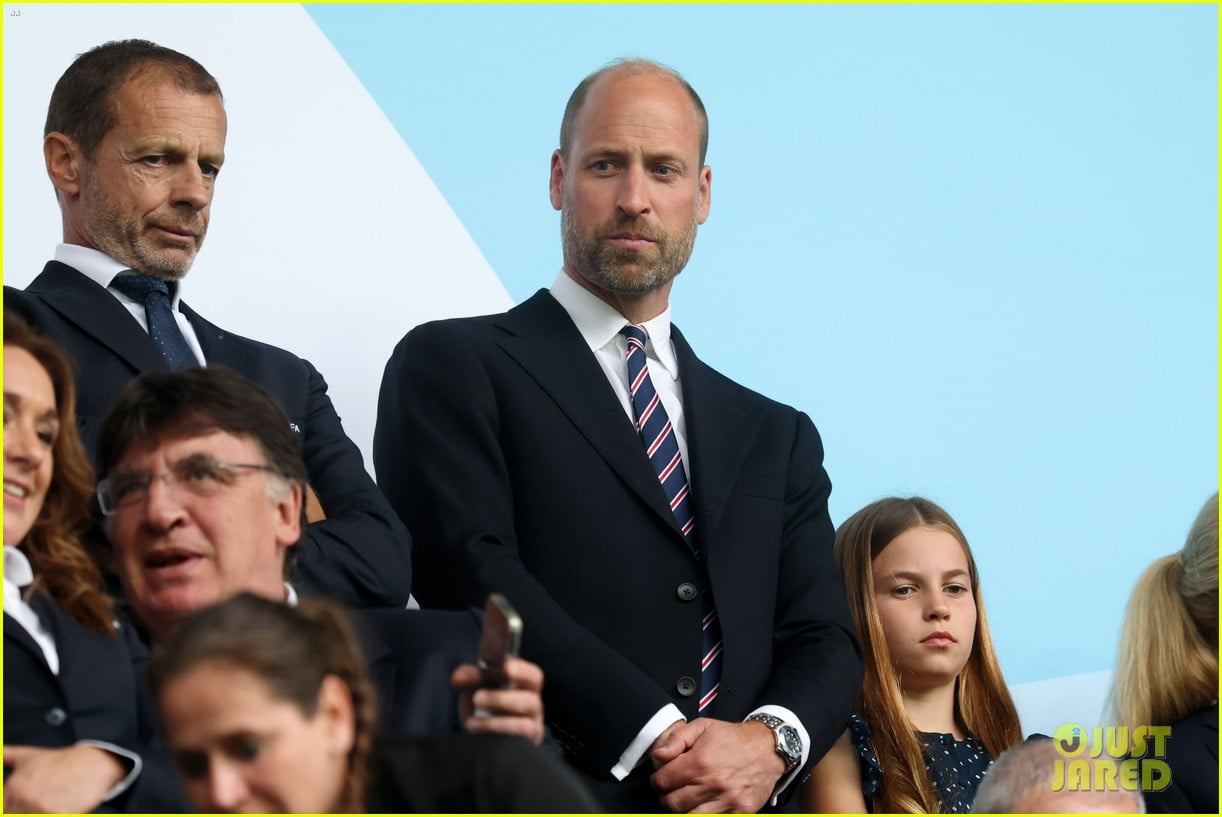 Princess Charlotte Makes Surprise Appearance at Soccer Game in ...