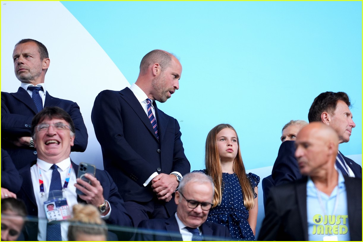 Princess Charlotte Makes Surprise Appearance at Soccer Game in ...