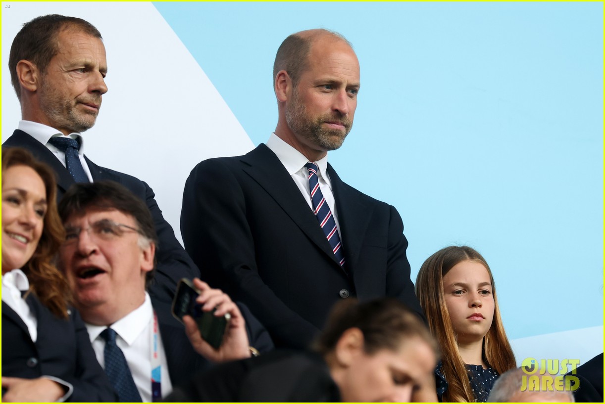 Princess Charlotte Makes Surprise Appearance at Soccer Game in ...