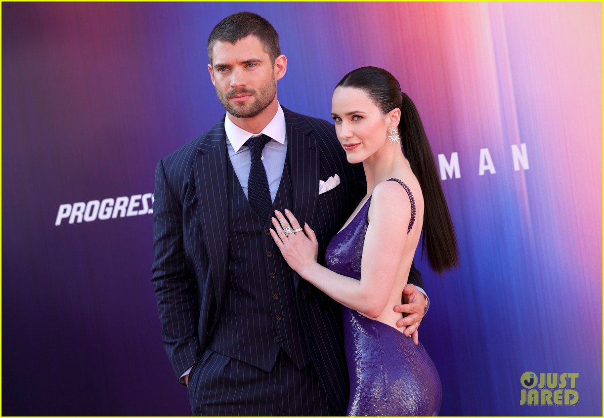 'Superman' Actor David Corenswet Makes Red Carpet Debut with Wife Julia ...