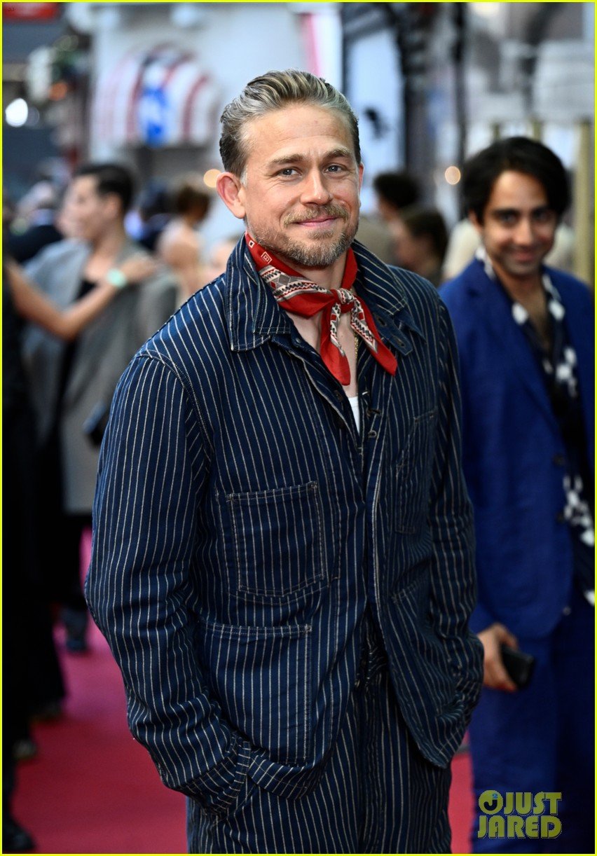 Johnny Depp Premieres New Movie 'Modì' in London; Charlie Hunnam Shows ...
