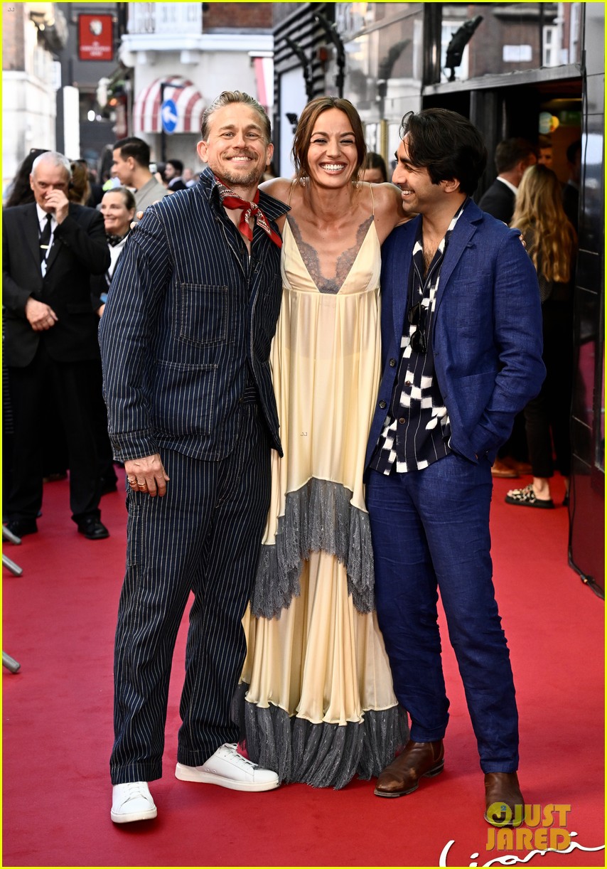 Johnny Depp Premieres New Movie 'Modì' in London; Charlie Hunnam Shows ...