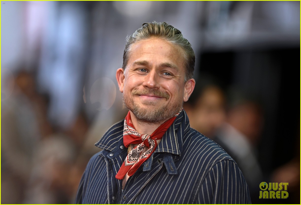Johnny Depp Premieres New Movie 'Modì' in London; Charlie Hunnam Shows ...