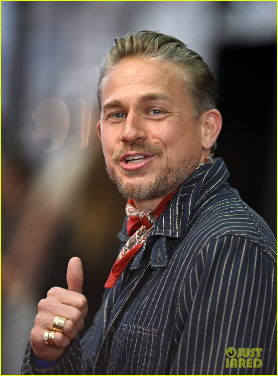 Johnny Depp Premieres New Movie 'Modì' in London; Charlie Hunnam Shows ...