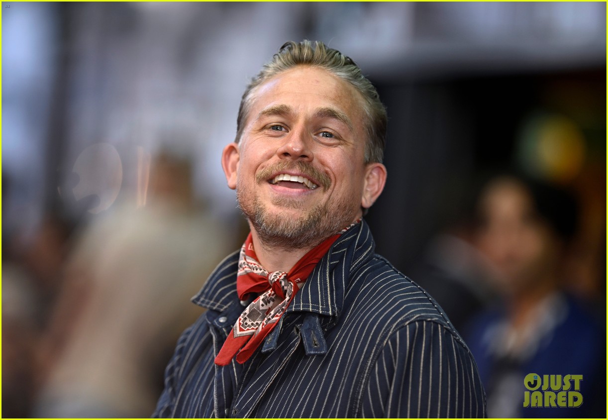 Johnny Depp Premieres New Movie 'Modì' in London; Charlie Hunnam Shows ...