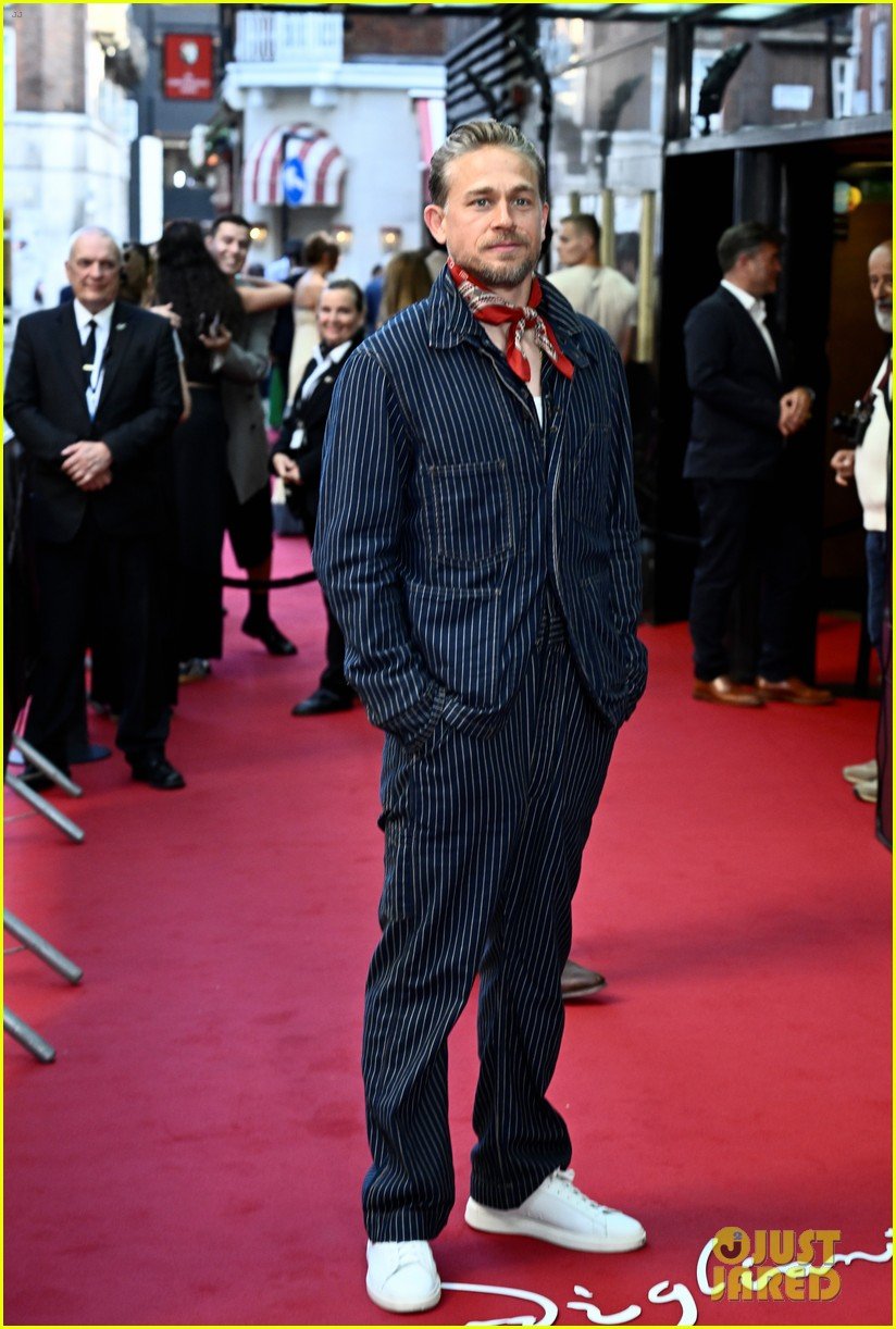 Johnny Depp Premieres New Movie 'Modì' in London; Charlie Hunnam Shows ...