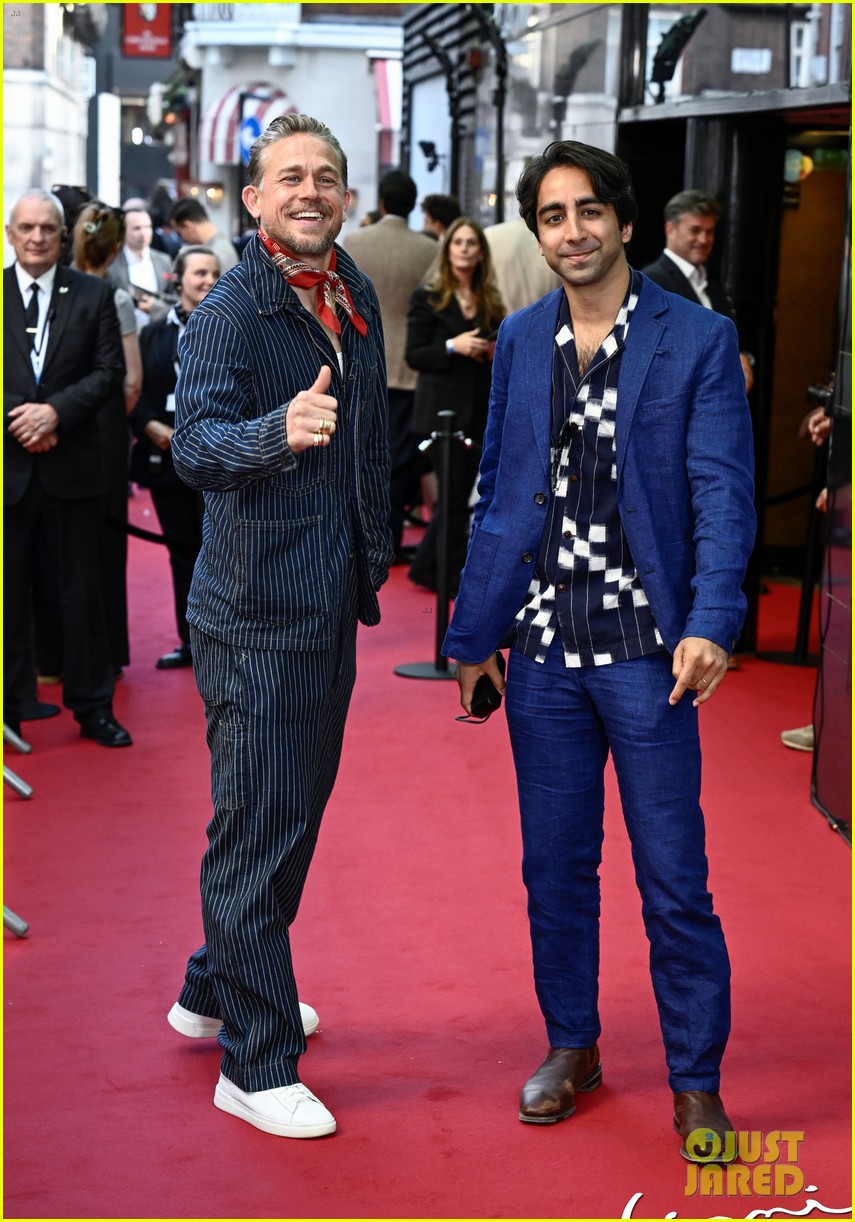 Johnny Depp Premieres New Movie 'Modì' in London; Charlie Hunnam Shows ...