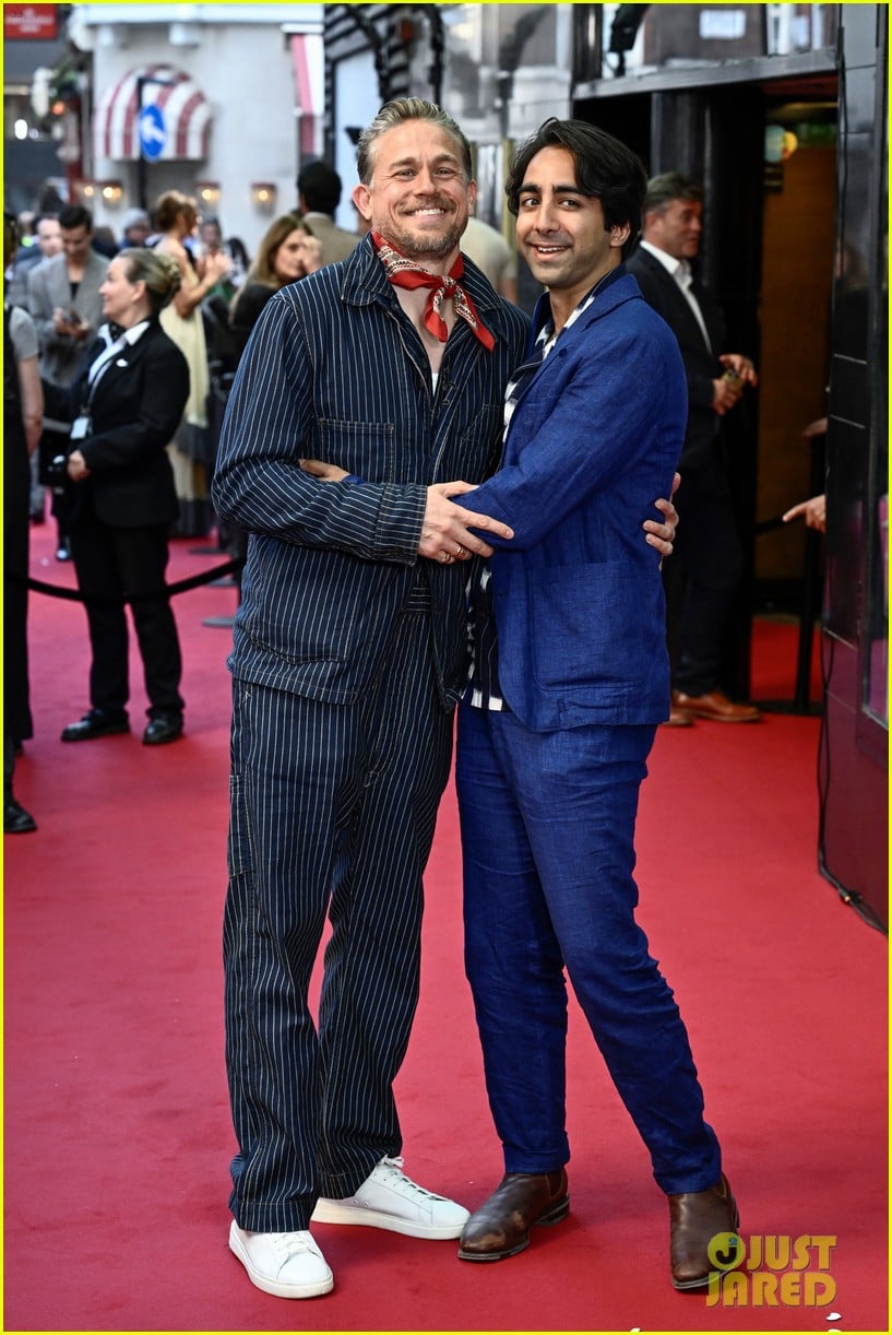 Johnny Depp Premieres New Movie 'Modì' in London; Charlie Hunnam Shows ...