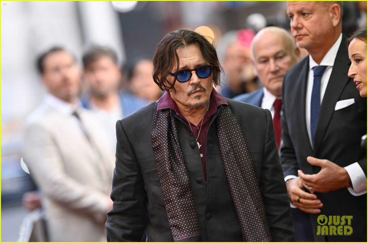 Johnny Depp Premieres New Movie 'Modì' in London; Charlie Hunnam Shows ...