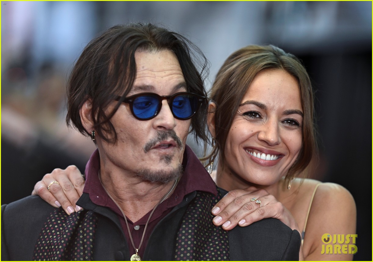 Johnny Depp Premieres New Movie 'Modì' in London; Charlie Hunnam Shows ...