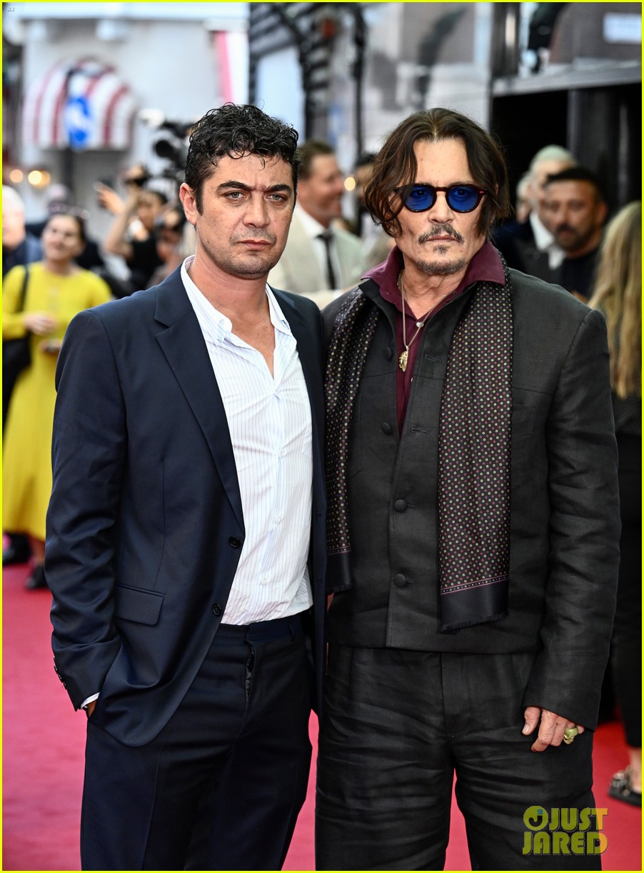 Johnny Depp Premieres New Movie 'Modì' in London; Charlie Hunnam Shows ...