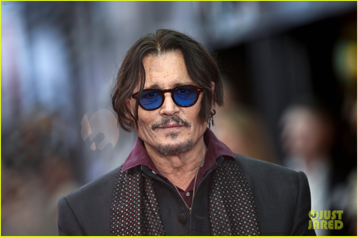 Johnny Depp Premieres New Movie 'Modì' in London; Charlie Hunnam Shows ...