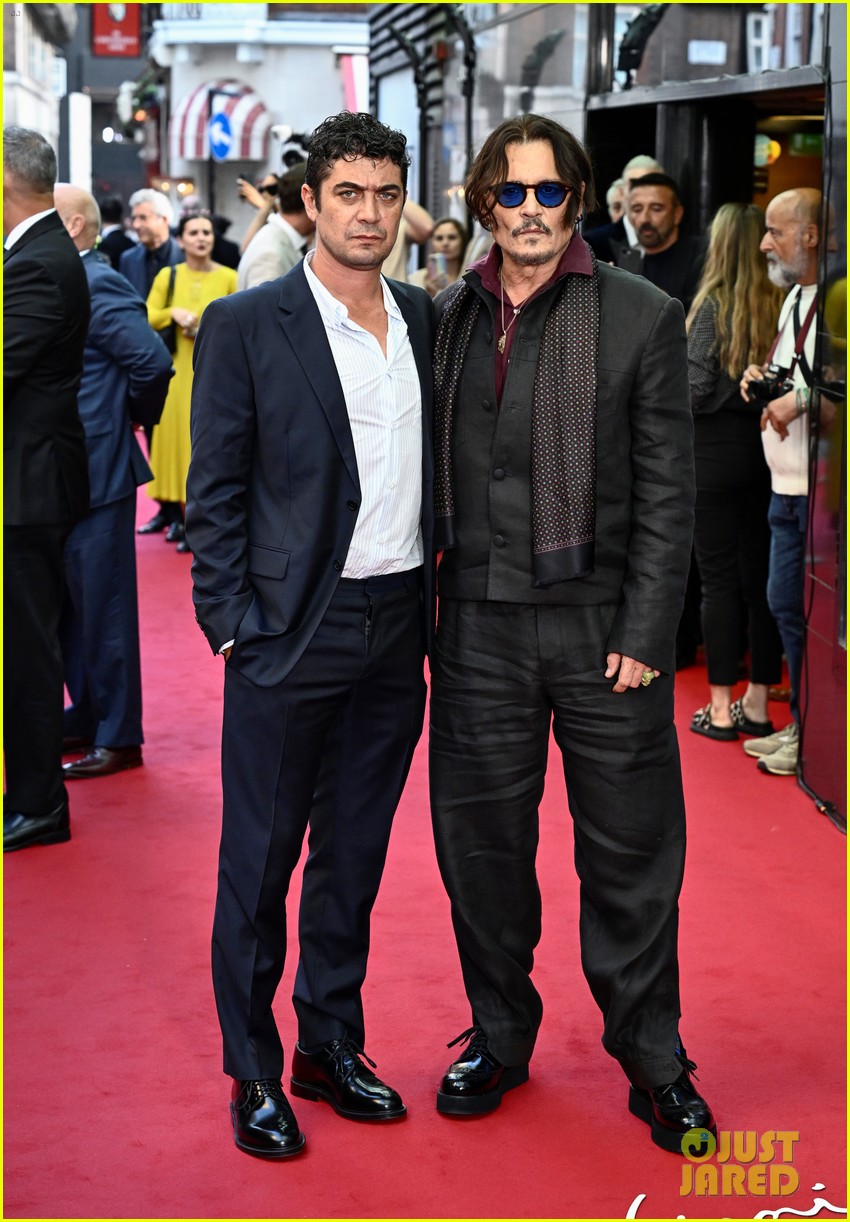 Johnny Depp Premieres New Movie 'Modì' in London; Charlie Hunnam Shows ...