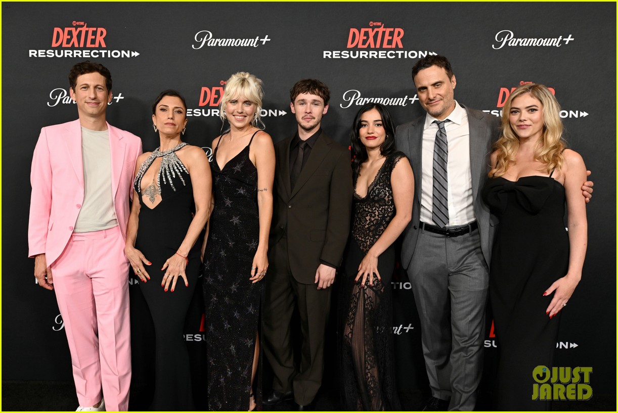 Michael C. Hall Joins Uma Thurman, Peter Dinklage, & More at 'Dexter ...