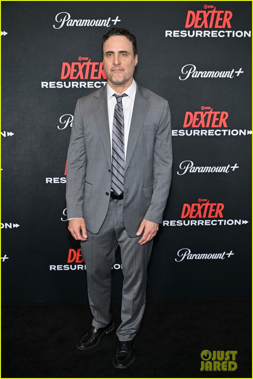 Michael C. Hall Joins Uma Thurman, Peter Dinklage, & More at 'Dexter ...