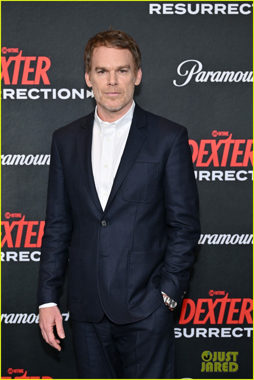 Michael C. Hall Joins Uma Thurman, Peter Dinklage, & More at 'Dexter ...