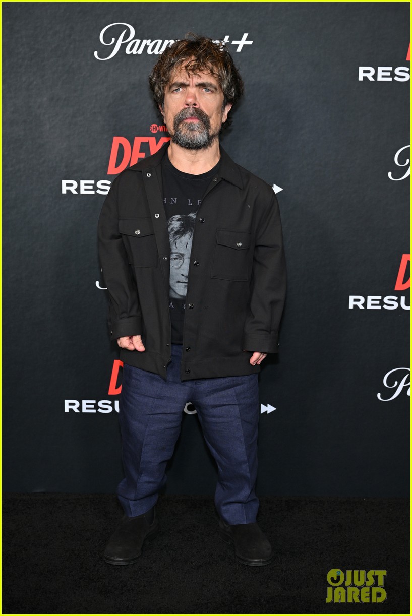 Michael C. Hall Joins Uma Thurman, Peter Dinklage, & More at 'Dexter ...