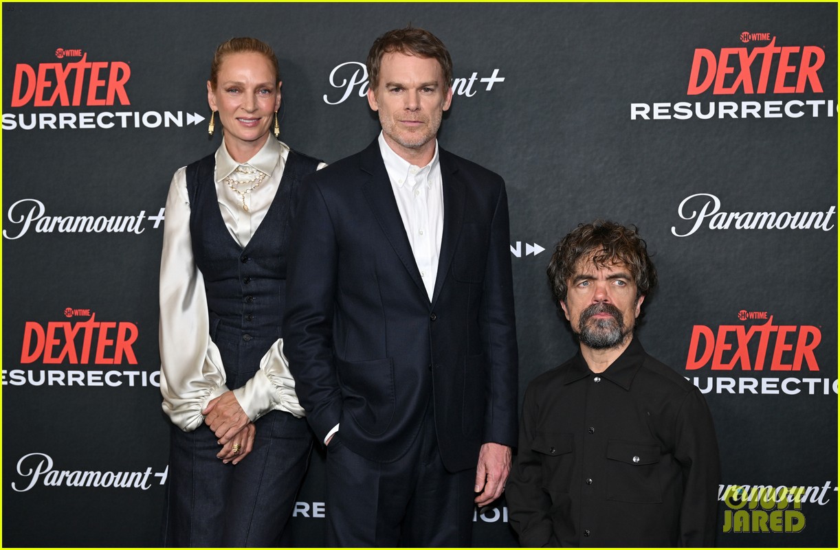 Michael C. Hall Joins Uma Thurman, Peter Dinklage, & More at 'Dexter ...