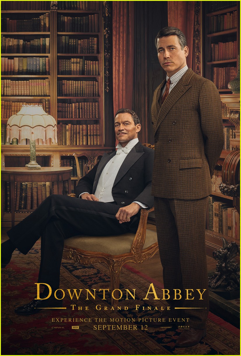 'Downton Abbey: The Grand Finale' Character Posters Give Us a Glimpse ...