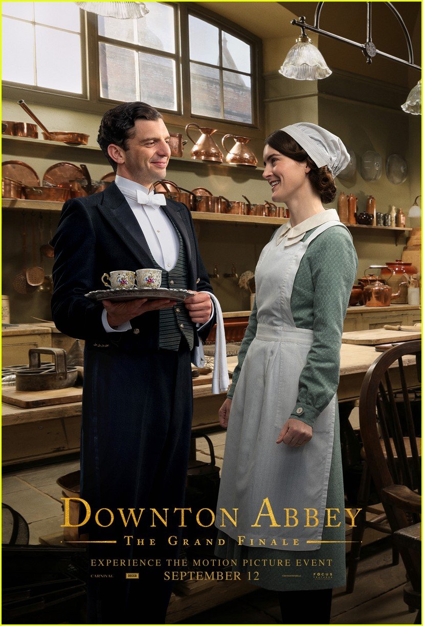 'Downton Abbey: The Grand Finale' Character Posters Give Us a Glimpse ...