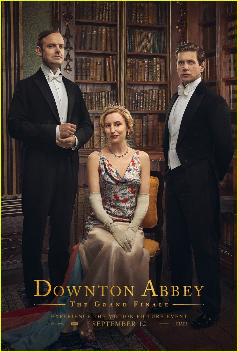 'Downton Abbey: The Grand Finale' Character Posters Give Us a Glimpse ...