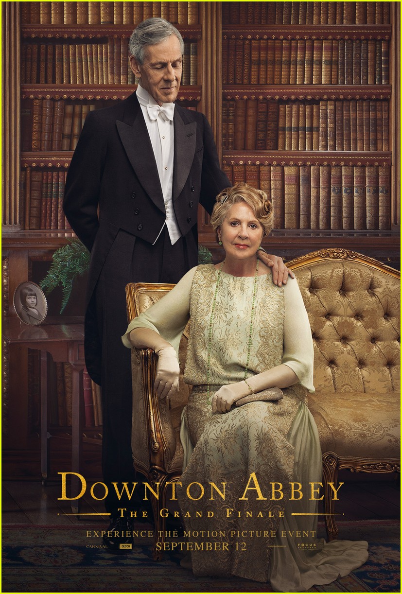 'Downton Abbey: The Grand Finale' Character Posters Give Us a Glimpse ...