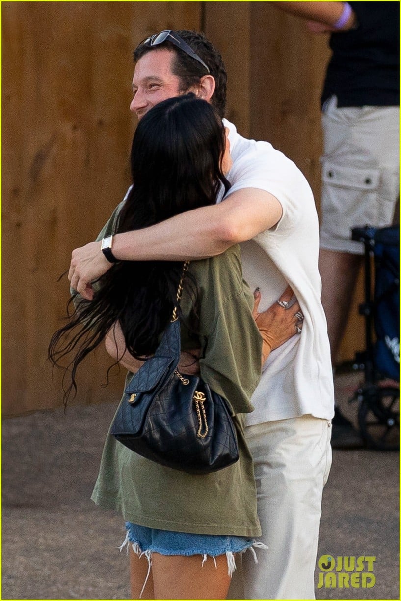 Dua Lipa & Fiance Callum Turner Flaunt Cute PDA During Music Festival ...