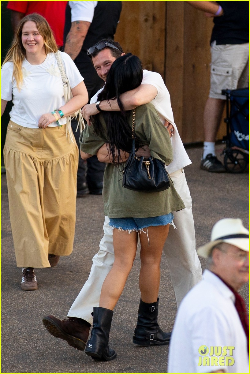 Dua Lipa & Fiance Callum Turner Flaunt Cute PDA During Music Festival ...