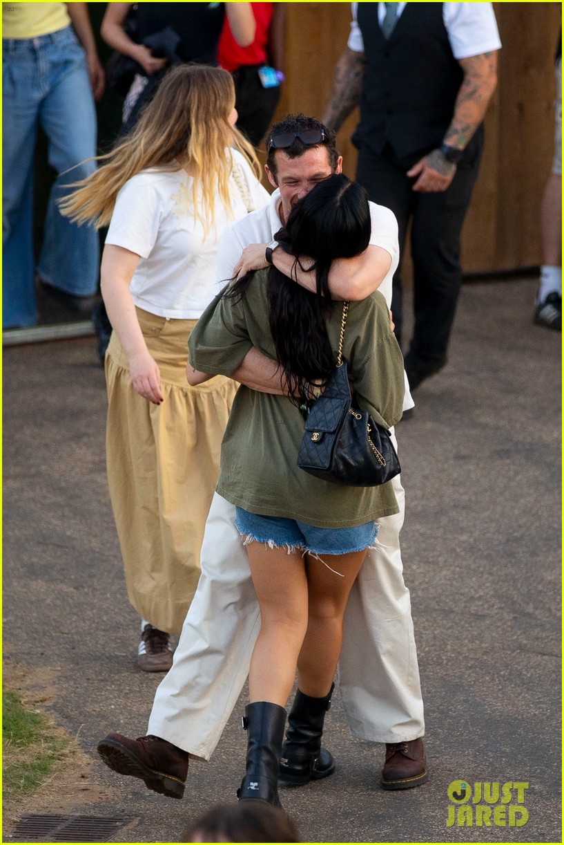 Dua Lipa & Fiance Callum Turner Flaunt Cute PDA During Music Festival ...
