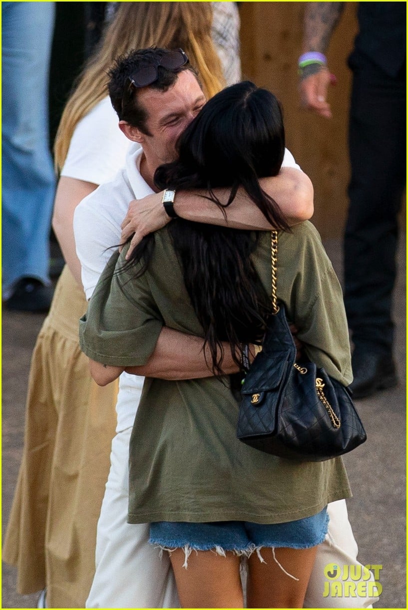 Dua Lipa & Fiance Callum Turner Flaunt Cute PDA During Music Festival ...